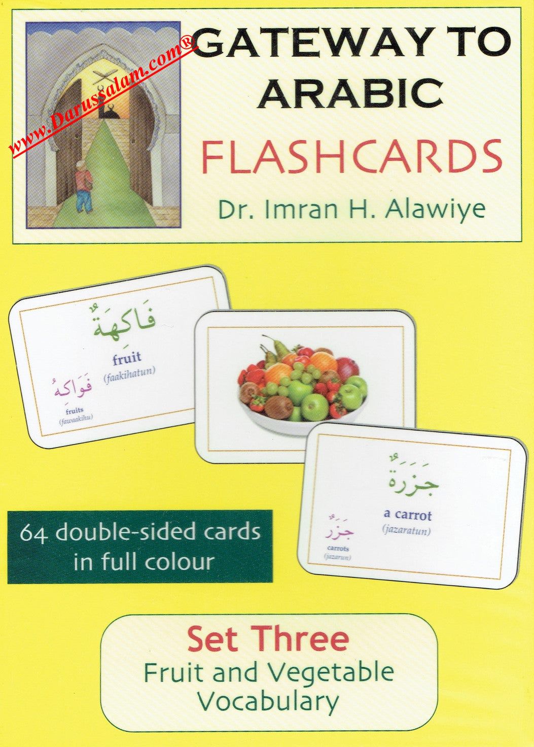 Gateway to Arabic Flashcards – Set Three | Arabic Verb Conjugation & V ...