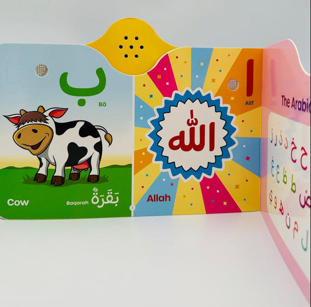 I Love My Arabic Sound Book for Kids – Interactive Pictures with Voice ...