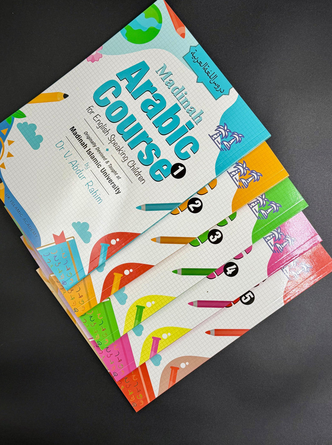 Madinah Arabic Course (5 Books Set) for English-Speaking Children – Le ...