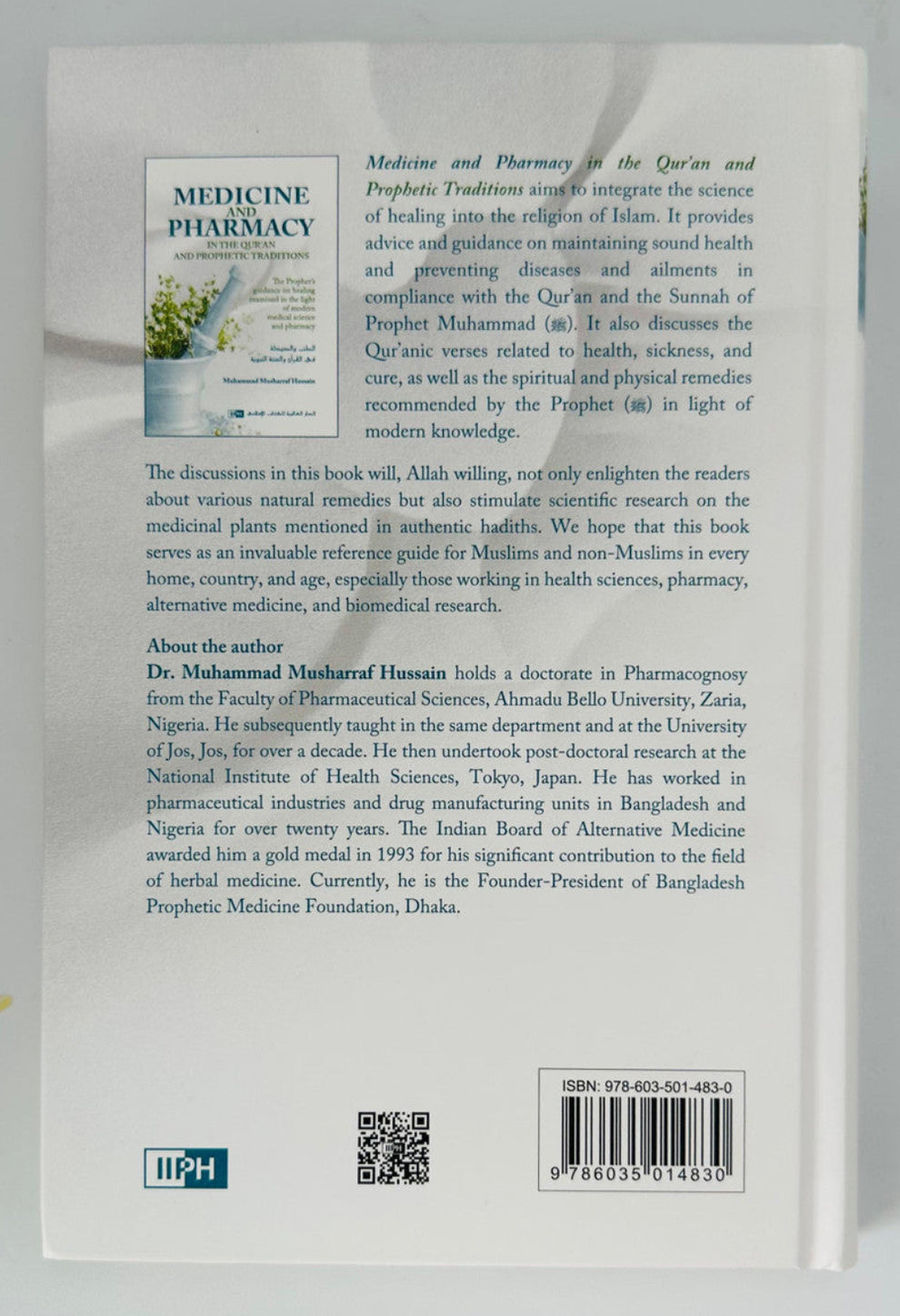 Medicine and Pharmacy in the Qur’an and Prophetic Traditions – Islamic ...