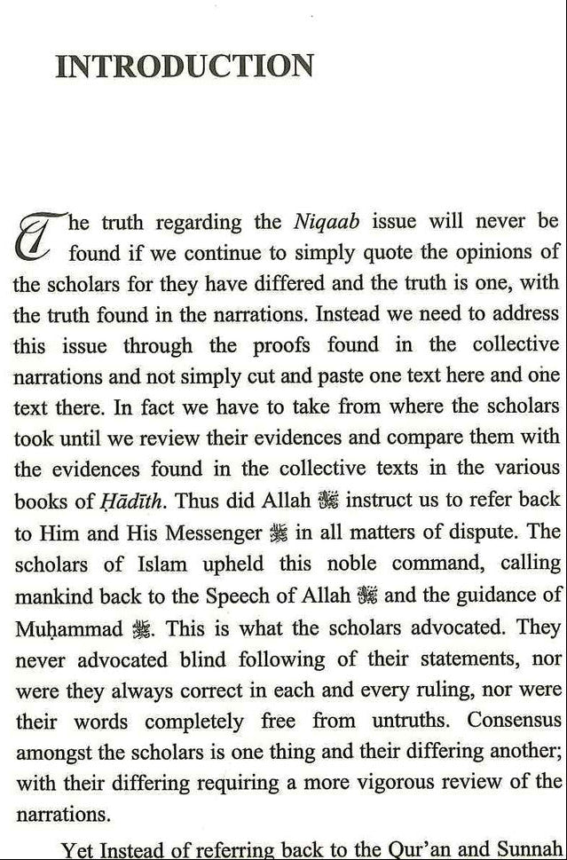 Niqaab A Seal on the Debate – Islamic Guide on Women’s Dress Code & Ve ...