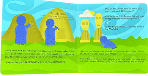 Prophet Nuh (AS) Built an Ark – Islamic Story Book for Kids ...