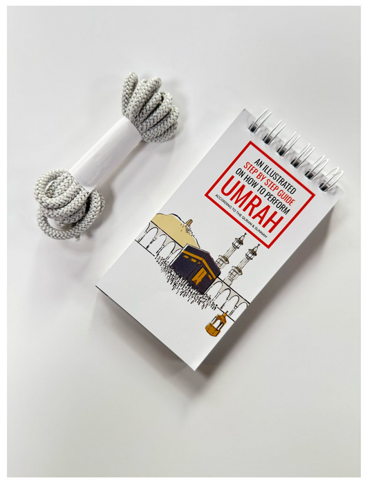 Step-by-Step Guide on How to Perform Umrah – Illustrated Spiral Book ...