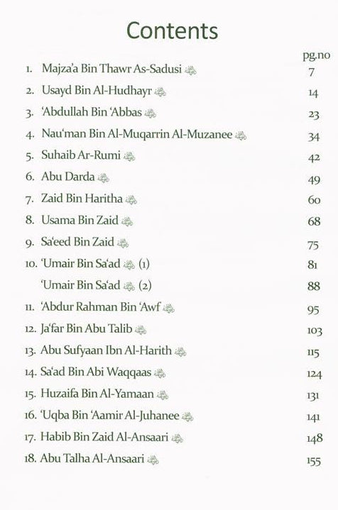 Stories from the Lives of the Sahaba – Volume 2 -Companions of the Pro ...