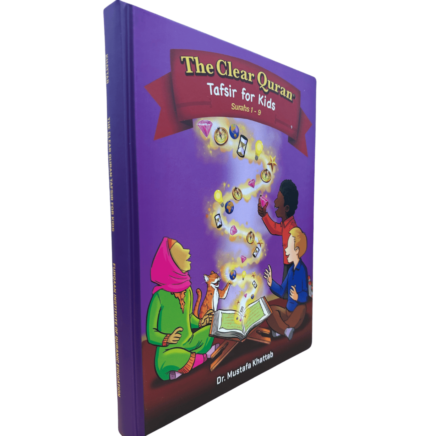 The Clear Quran Tafsir for Kids – Surahs 1–9 | Illustrated Islamic Taf ...