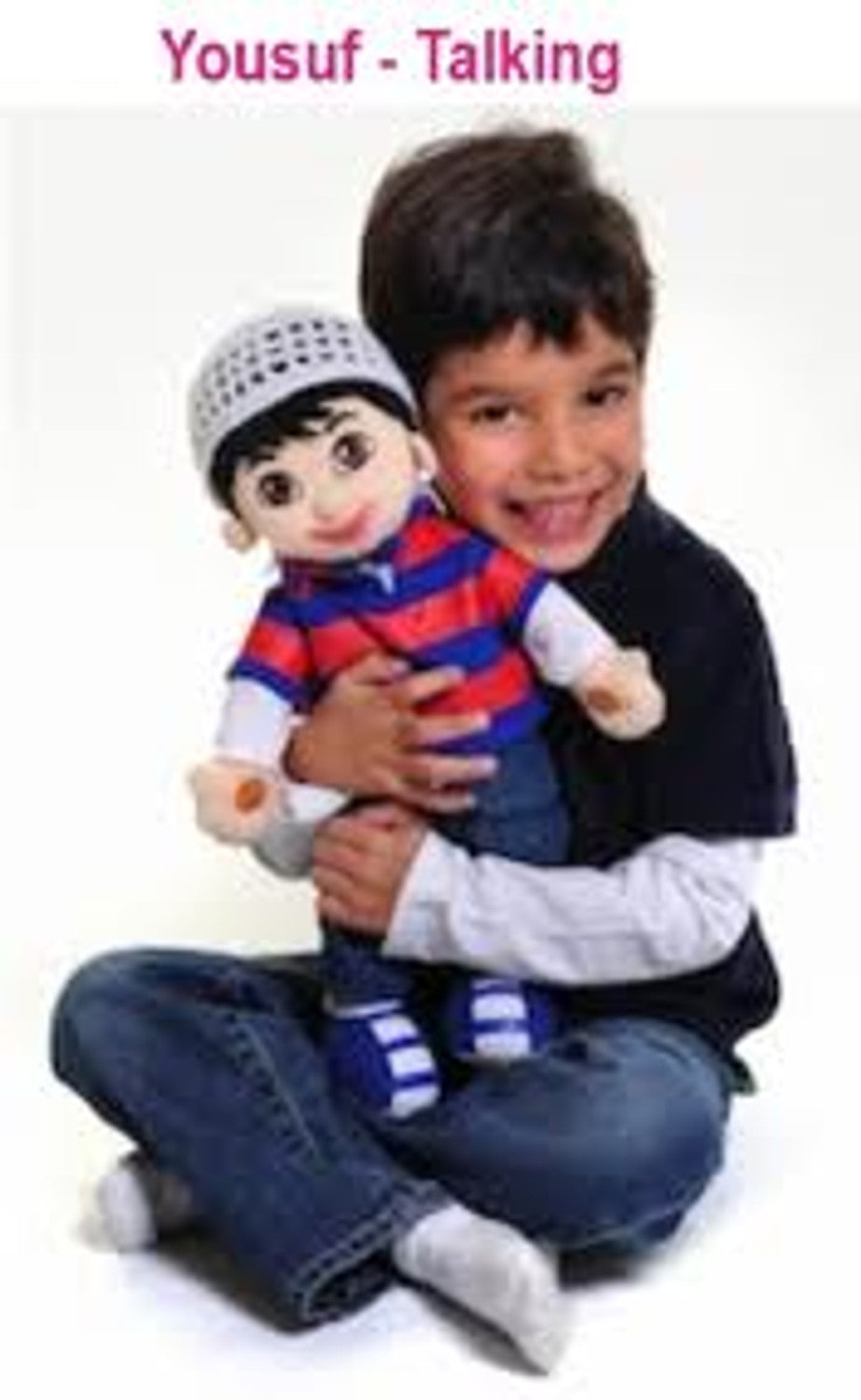 Talking Muslim Boy Doll Yousuf – Interactive Islamic Toy by Desi Doll ...