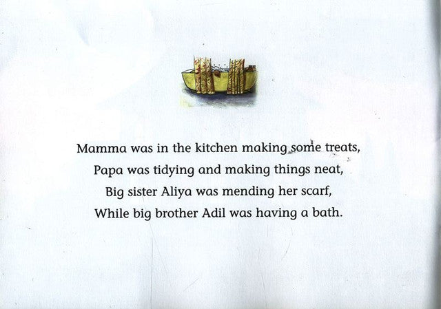 Eid- A Poem – Islamic Children’s Story of Eid Celebration By Asma Ahma ...