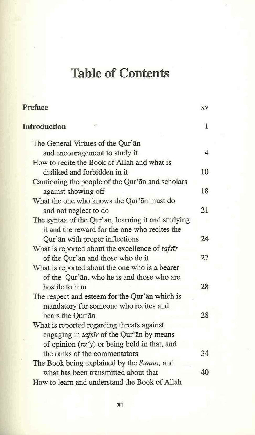 Tafsir al-Qurtubi – Imam al-Qurṭubī (Aisha & Abdul-Haqq Bewley) | Clas ...