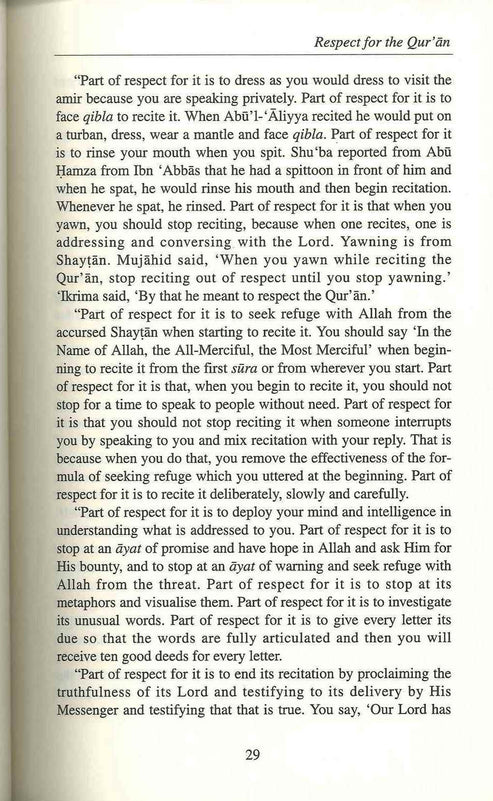 Tafsir al-Qurtubi – Imam al-Qurṭubī (Aisha & Abdul-Haqq Bewley) | Clas ...